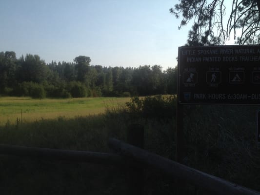 LITTLE SPOKANE RIVER NATURAL AREA INDIAN PAINTED ROCKS - Updated ...