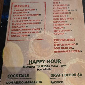 DON PERICO MEXICAN RESTAURANT - Updated May 2025 - 561 Photos & 592 ...