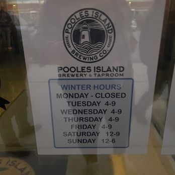 POOLES ISLAND BREWING COMPANY - Updated October 2025 - 67 Photos - 46 ...