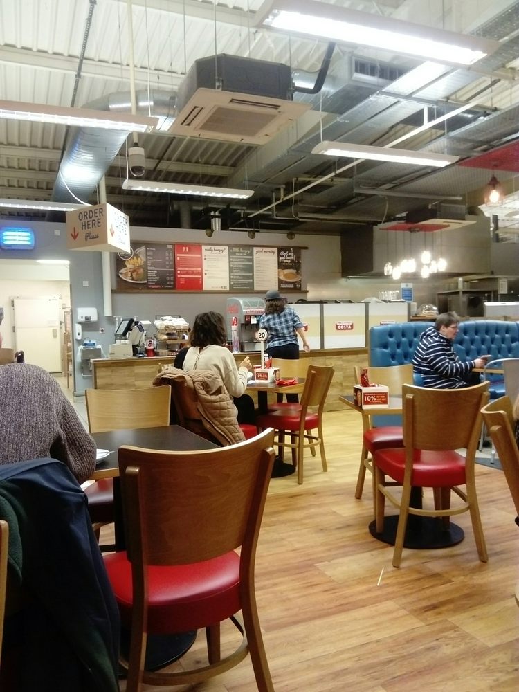 TESCO CAFE - York Road, Leeds, West Yorkshire, United Kingdom - Cafes ...