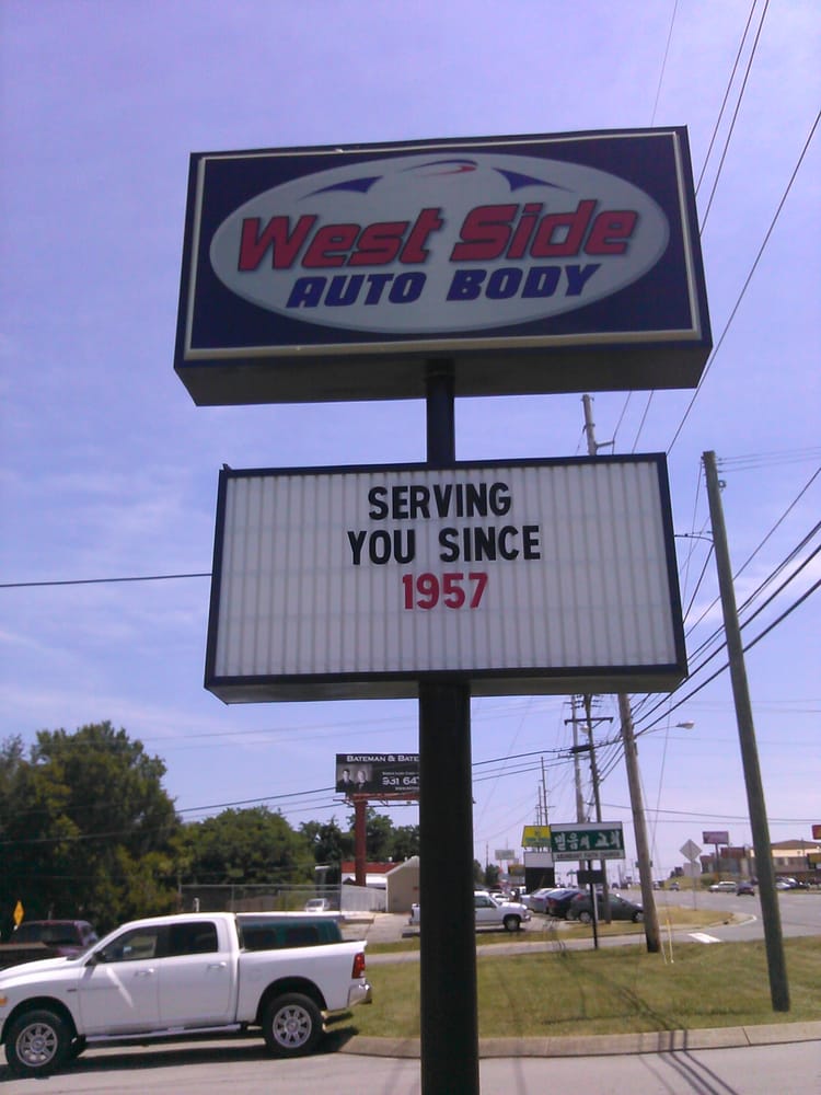 WEST SIDE AUTO BODY REPAIR - Updated December 2025 - 1305 Fort Campbell ...