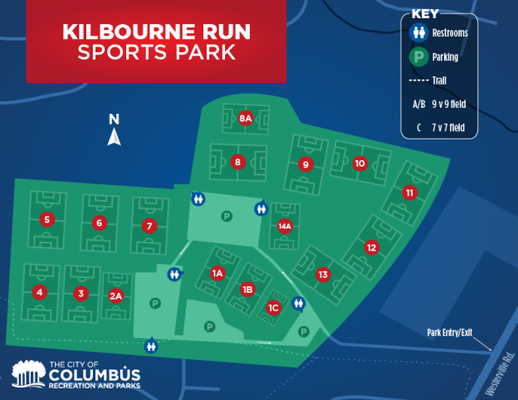 KILBOURNE RUN SPORTS PARK - Updated July 2025 - 4625 Westerville Rd ...