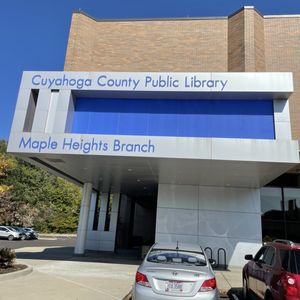 CUYAHOGA COUNTY PUBLIC LIBRARY - PARMA-POWERS BRANCH - Updated August ...