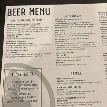 FUNKY BUDDHA BREWERY - Updated June 2025 - 4350 Photos & 2059 Reviews ...