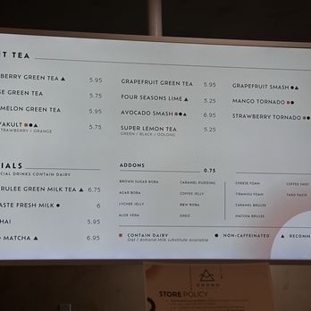 OMOMO TEA SHOPPE - Updated February 2025 - 245 Photos & 125 Reviews - 391 S State College Blvd ...