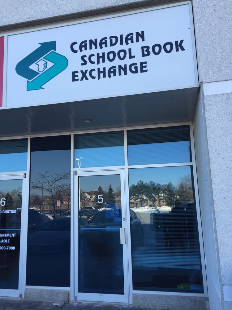 CANADIAN SCHOOL BOOK EXCHANGE - Updated December 2025 - 3300 Ridgeway ...
