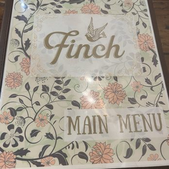 FINCH - Updated December 2025 - 1115 Photos & 844 Reviews - 32395 ...