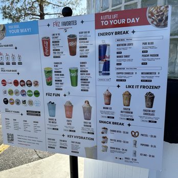 FIIZ DRINKS - Updated September 2025 - 31 Photos & 31 Reviews - 2625 S ...