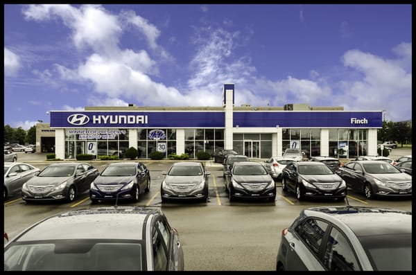 FINCH HYUNDAI - Updated December 2025 - 15 Reviews - 300 Southdale Road ...