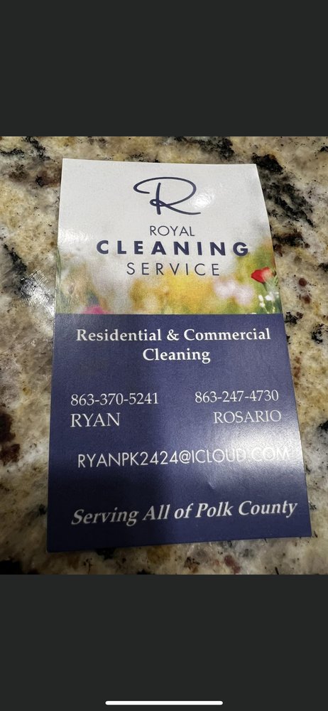 ROYAL CLEANING SERVICE - Updated March 2025 - Auburndale, Florida ...