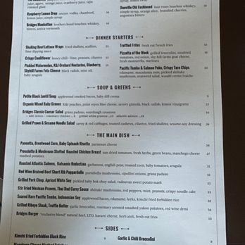 BRIDGES RESTAURANT & BAR - 1114 Photos & 979 Reviews - 44 Church St ...