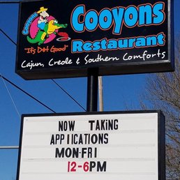COOYON’S RESTAURANT - Updated December 2025 - 146 Photos & 154 Reviews ...