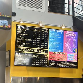 BUZZED COFFEE - Updated August 2025 - 67 Photos & 21 Reviews - 941 N ...