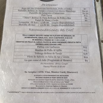 DON TELLO - Updated January 2026 - 118 Photos & 86 Reviews - Av. Las ...