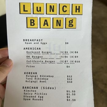 LUNCH BANG - Updated July 2025 - 256 Photos & 163 Reviews - 1704 S ...