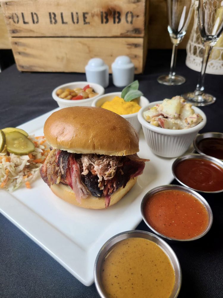 OLD BLUE BBQ - Updated March 2025 - 111 Photos & 115 Reviews - 4580 ...