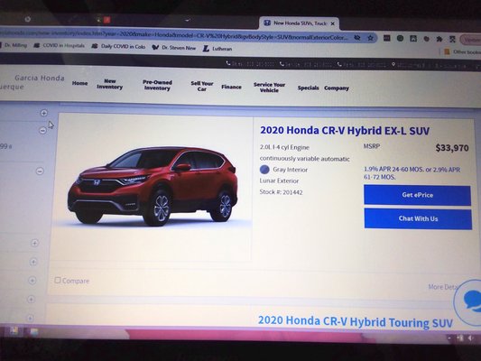 GARCIA HONDA - Updated October 2025 - 25 Photos & 144 Reviews - 8301 ...