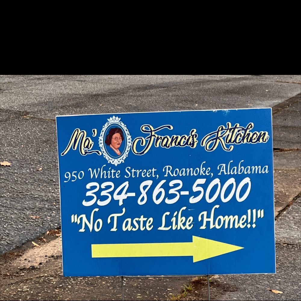 MA FRANCIS KITCHEN - Updated May 2026 - 950-B White St, Roanoke ...
