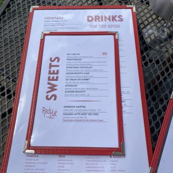 RED HAT ON THE RIVER Irvington, NY - Updated November 2024 - 692 Photos ...