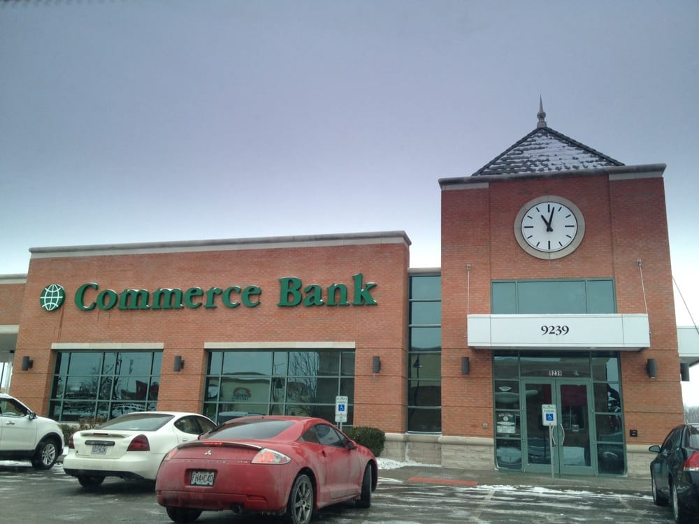 COMMERCE BANK - 152 Highway & Flintlockrd, Kansas City, Missouri ...