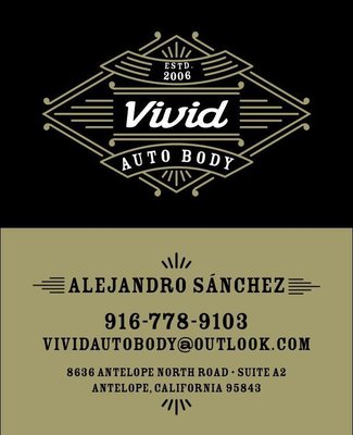VIVID AUTO BODY - Updated December 2025 - 8636 Antelope N Rd, Antelope ...