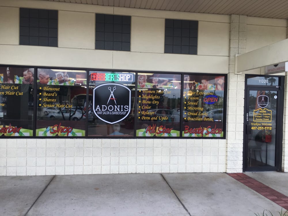 ADONIS HAIR SALON & BARBER SHOP - Updated October 2025 - 11320 S Orange ...