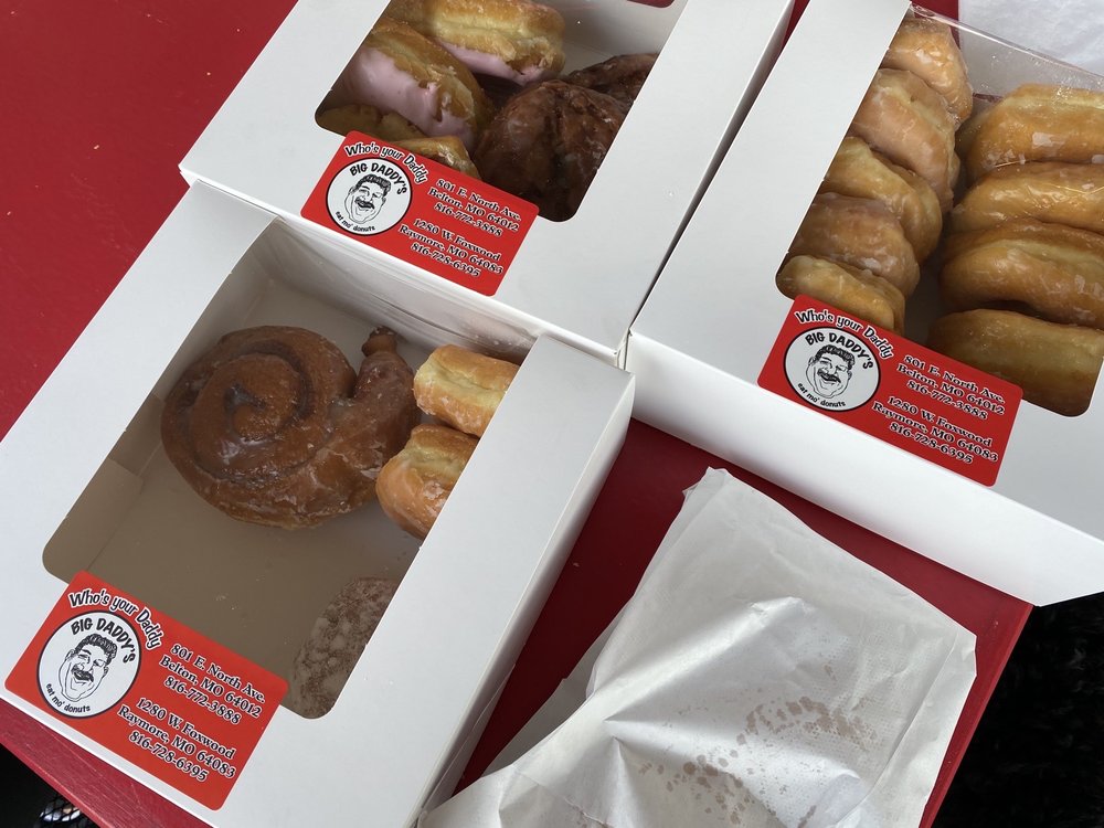 BIG DADDY’S DONUTS - Updated July 2024 - 23 Photos & 45 Reviews - 1280 ...
