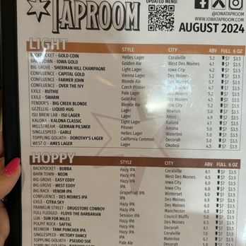 IOWA TAPROOM - Updated November 2024 - 505 Photos & 400 Reviews - 215 E ...