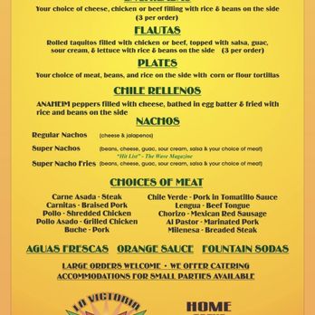 LA VICTORIA TAQUERIA - Updated May 2024 - Yelp