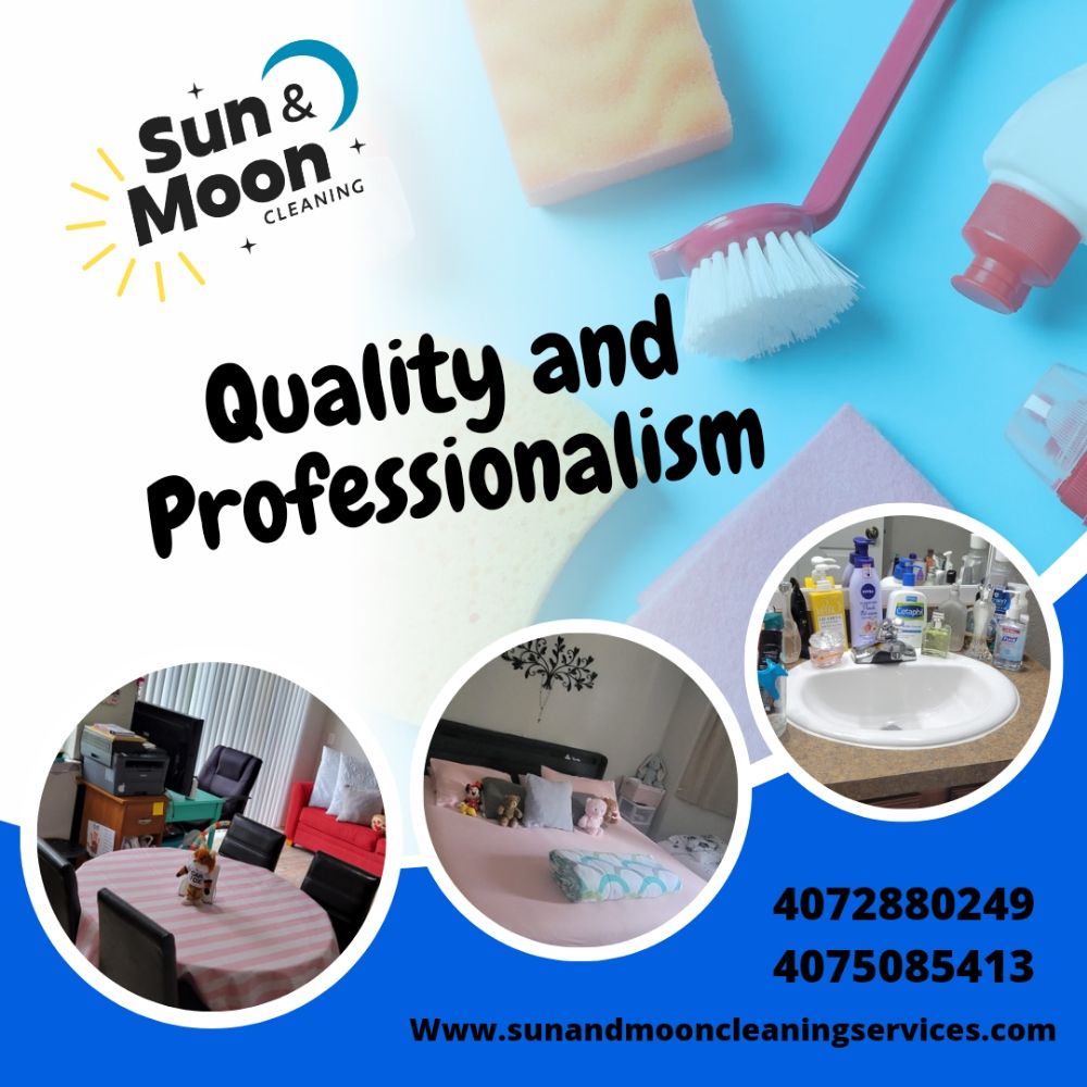 SUN AND MOON CLEANING SERVICES - Updated July 2024 - Request a Quote ...
