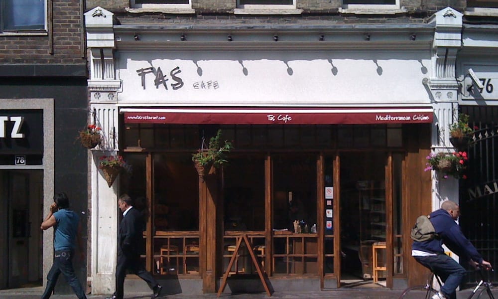 TAS CAFE - Updated April 2025 - 76 Borough High Street, London, United ...