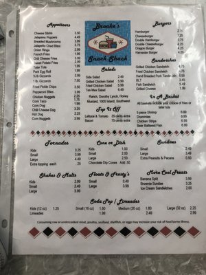 SNACK SHACK - Updated March 2025 - 186 Old 40, Wilson, Kansas - Burgers ...