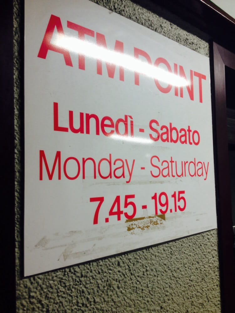 ATM POINT CENTRALE - Updated August 2024 - Piazza Duca d'Aosta, Milano ...