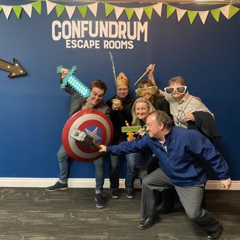 CONFUNDRUM ESCAPE ROOMS - 10 Photos - 775 Woodview Road, Burlington ...