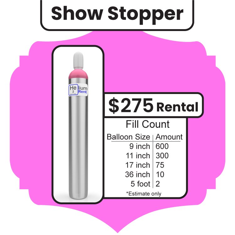 HELIUM 2 RENT - Updated October 2025 - Houston, Texas - Party Equipment ...