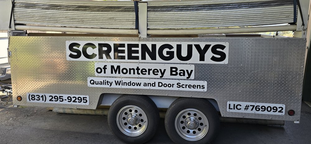 SCREEN GUYS OF MONTEREY BAY - Updated December 2025 - Watsonville ...