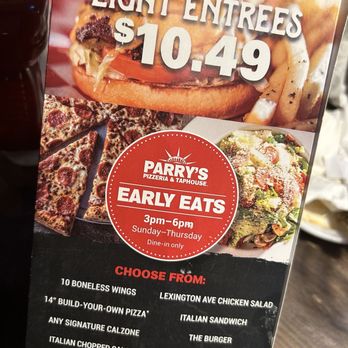 PARRY’S PIZZERIA & TAPHOUSE - Updated July 2024 - 356 Photos & 257 ...