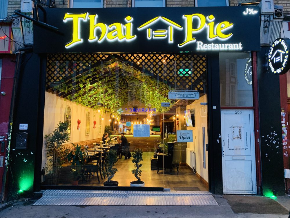 THAI PIE STRATFORD - Updated September 2024 - 200 The Grove, London ...