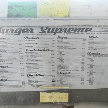 BURGER SUPREME DRIVE-INN - Updated September 2024 - 29 Photos & 39 ...