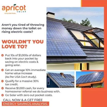 Apricot solar store