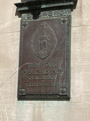 NEW YORK PUBLIC LIBRARY - WEBSTER - Updated September 2025 - 33 Photos ...