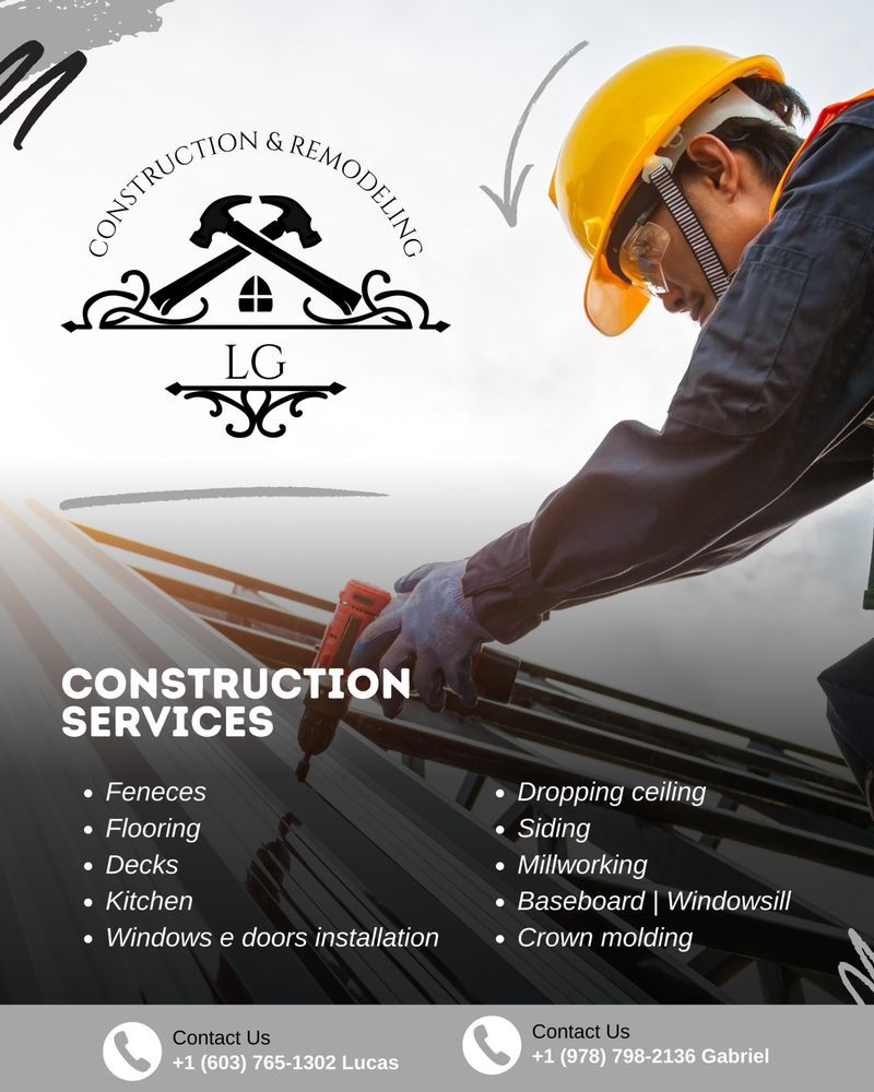 LG CONSTRUCTION & REMODELING - Updated January 2025 - Request ...