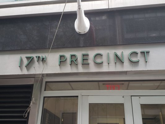 NYPD 17TH PRECINCT - Updated October 2025 - 20 Reviews - 167 E 51st St ...