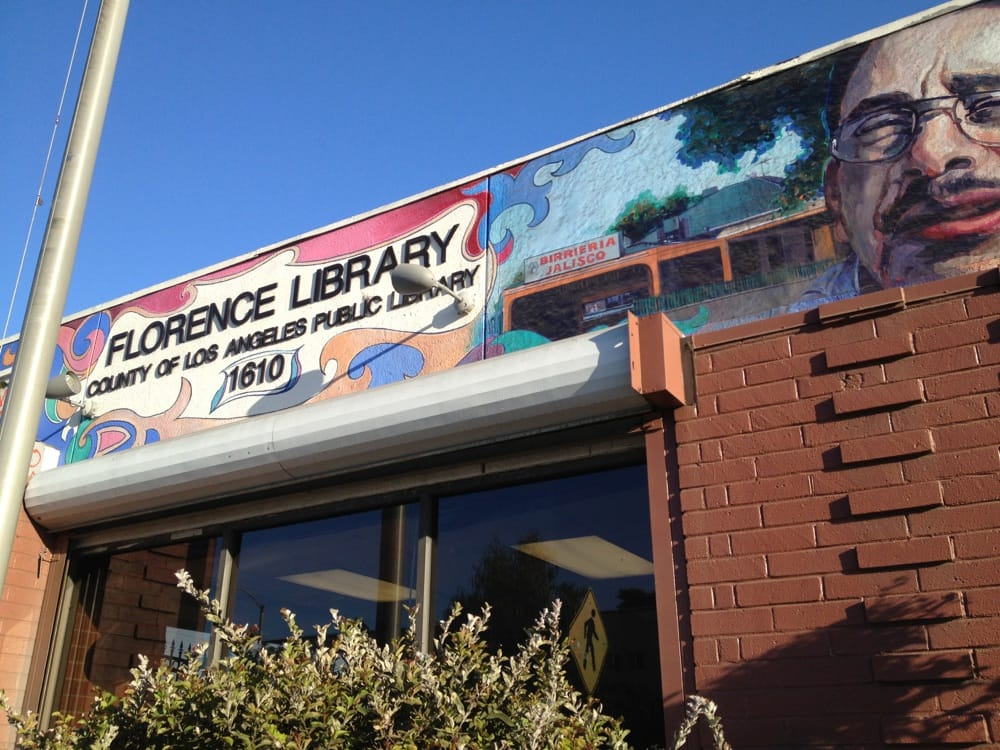 LA COUNTY LIBRARY - FLORENCE LIBRARY - Updated August 2025 - 7807 ...