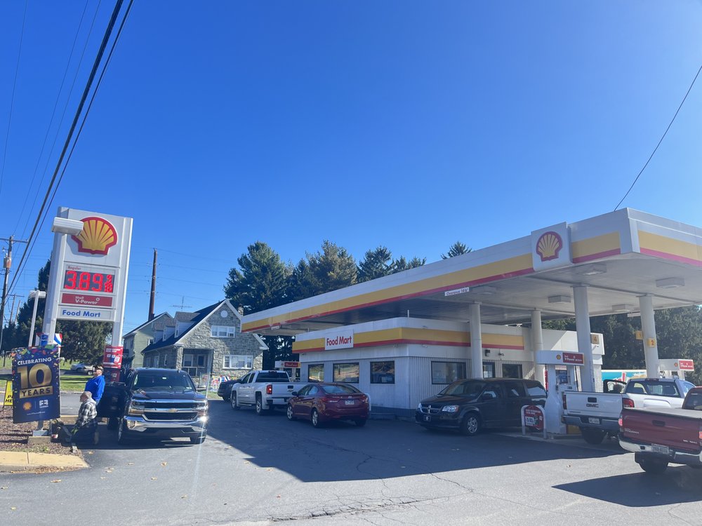 SHELL - Updated April 2024 - 586 E Main St, New Holland, Pennsylvania ...