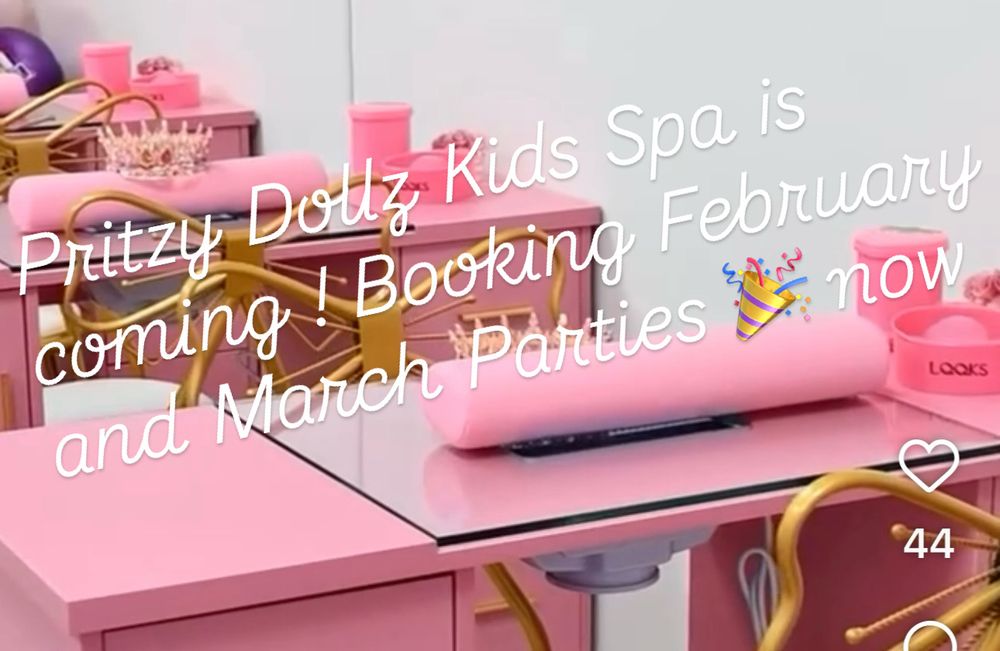 PRITZY DOLLZ KIDS SPA - Updated June 2026 - Request an Appointment ...