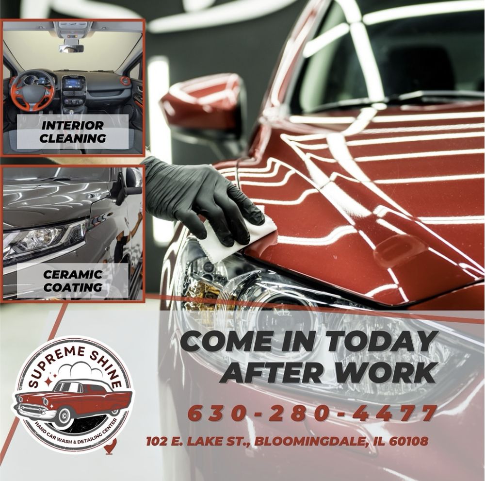 SUPREME SHINE DETAILING - Updated August 2024 - 26 Photos - 102 E Lake ...