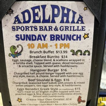 ADELPHIA SPORTS BAR & GRILLE - Updated August 2025 - 178 Photos & 250 ...