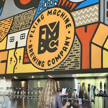 FLYING MACHINE BREWING COMPANY - Updated August 2025 - 137 Photos & 84 ...