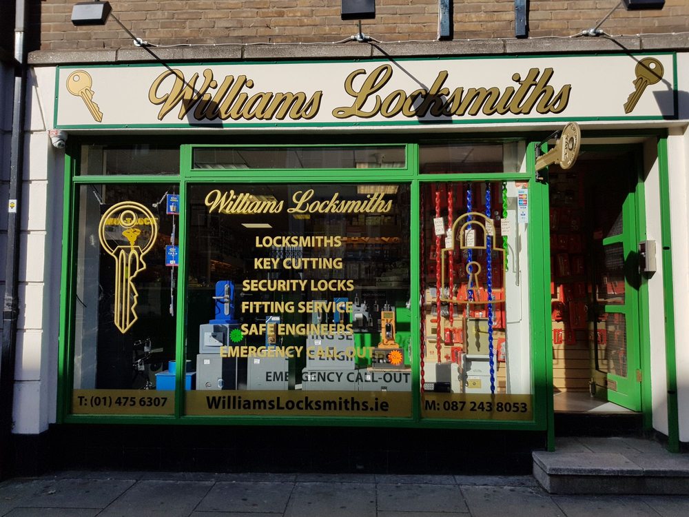 WILLIAMS LOCKSMITHS - Request a Quote - 10 Photos - 8 Whitefriars ...